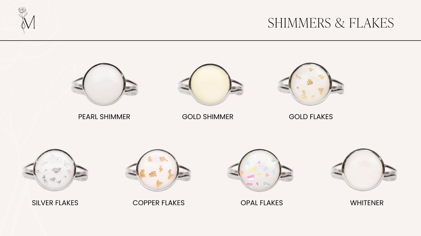 Firefly Ring | Breastmilk & Memorial Keepsake Jewelry – Mamma's Liquid Love