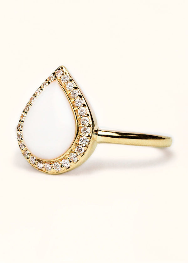 Love Drop Ring – Custom Birthstone Jewelry – Mamma's Liquid Love