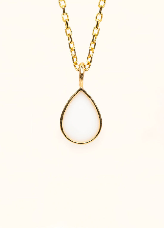 Teardrop Breastmilk Charm – Tiny Keepsake for Moms – Mamma's Liquid Love