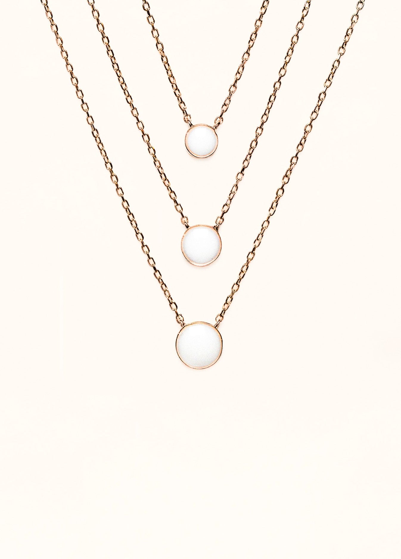 Triple Blessed Layered Necklace – Mamma's Liquid Love