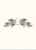 Vine of Life Ring – Custom Breastmilk & Birthstone Jewelry – Mamma's ...