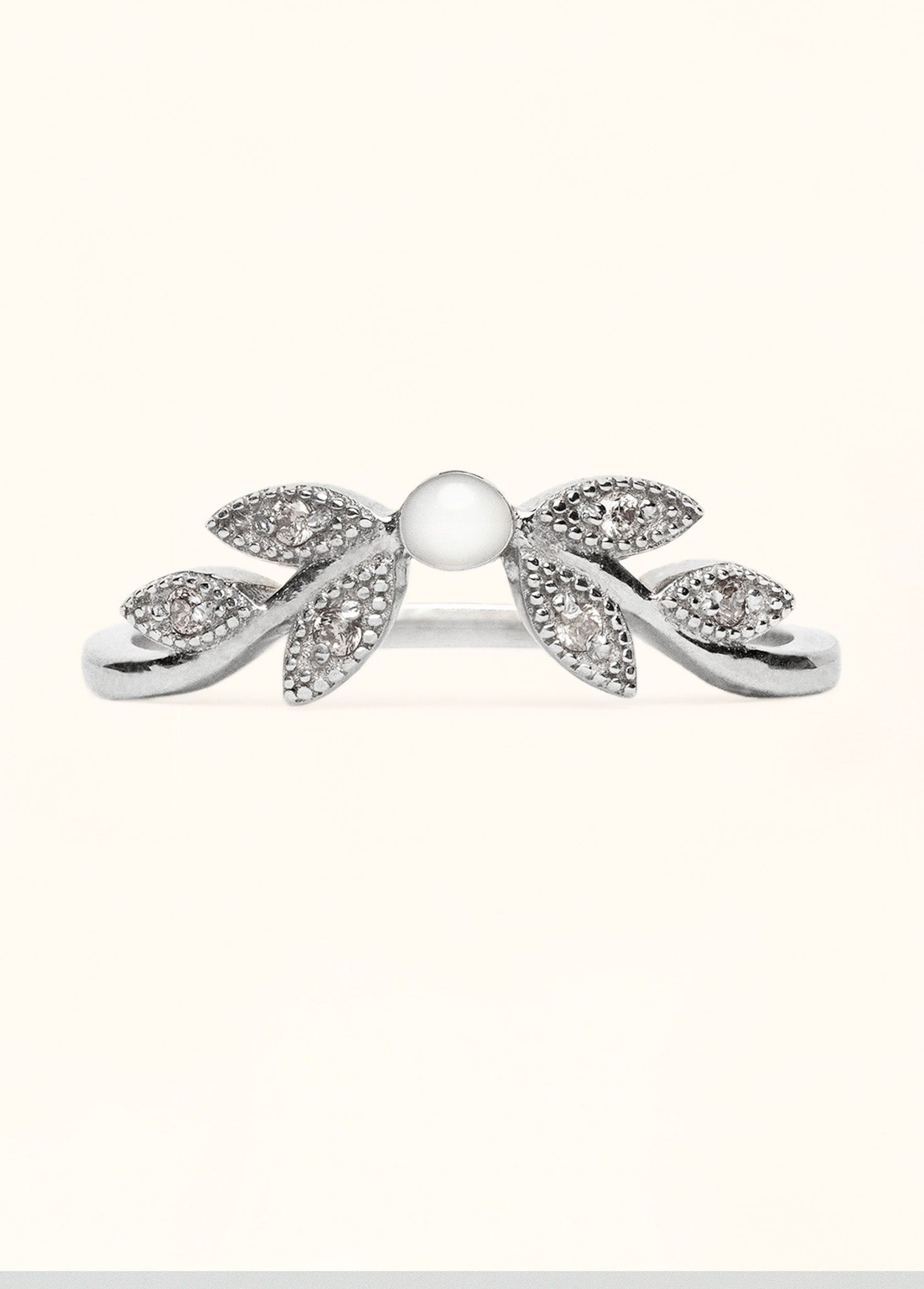 Vine of Life Ring – Custom Breastmilk & Birthstone Jewelry – Mamma's ...